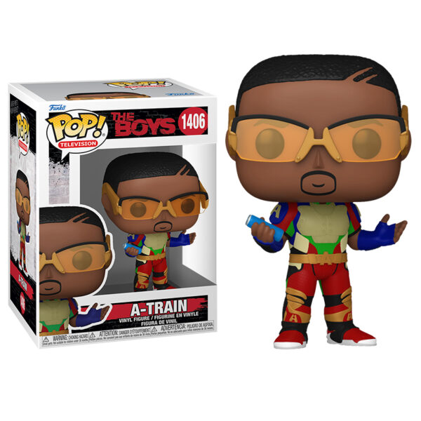 Funko Pop ATrain | Funko Tienda
