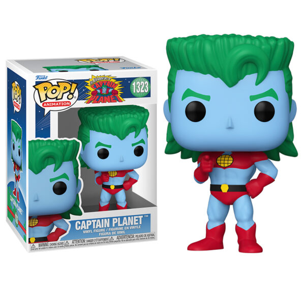 Funko Pop Capitan Planeta | Funko Tienda