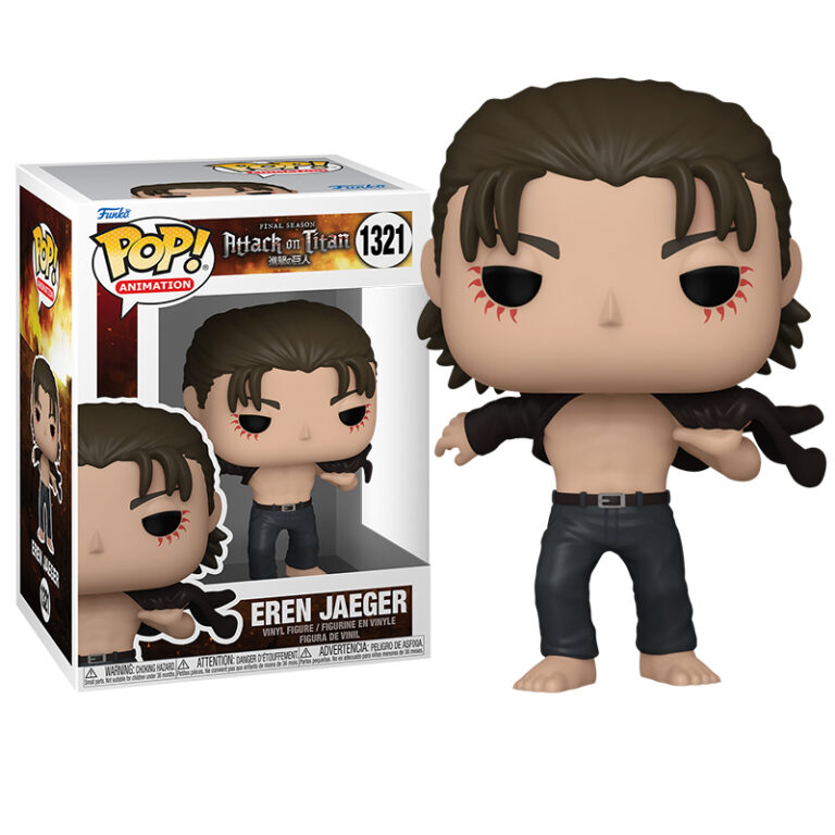 Funko Pop Eren Jaeger | Funko Tienda