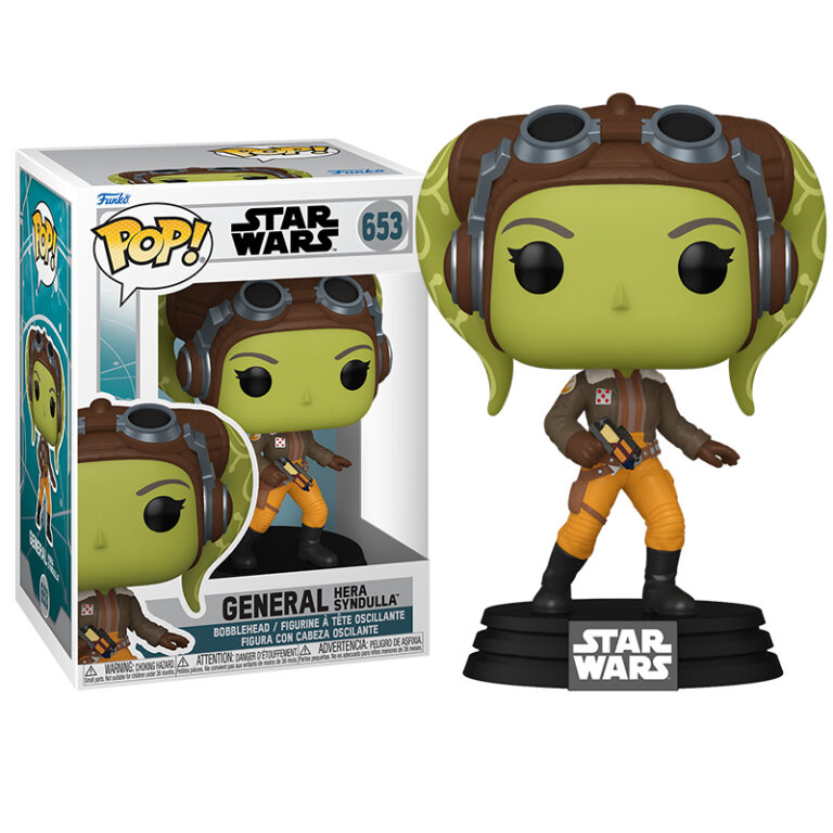 Funko Pop General Hera | Funko Tienda