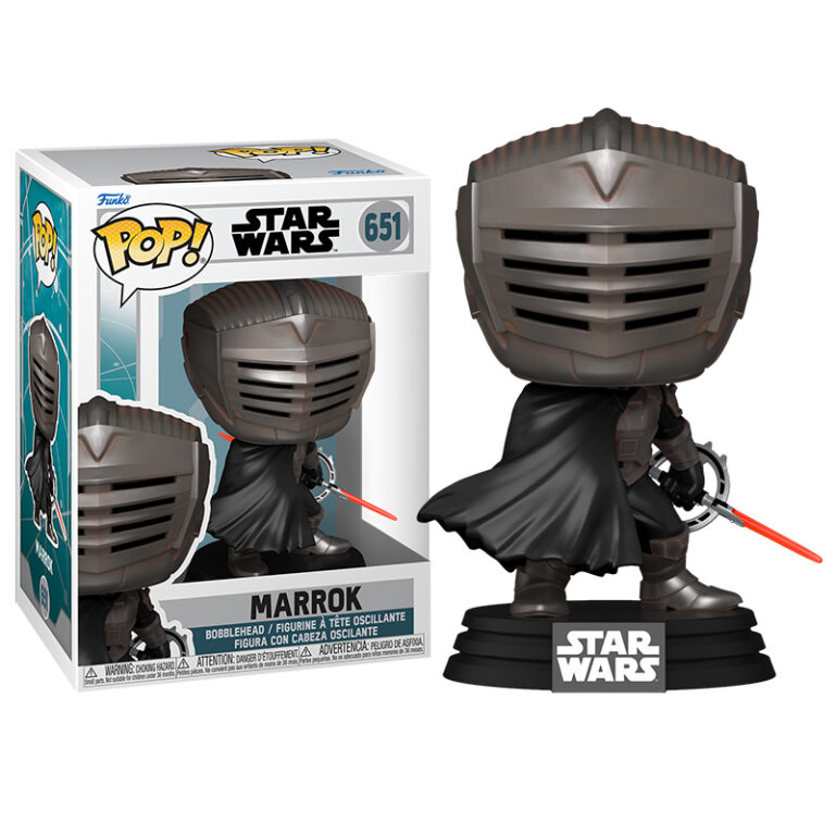 Funko Pop Marrok | Funko Tienda