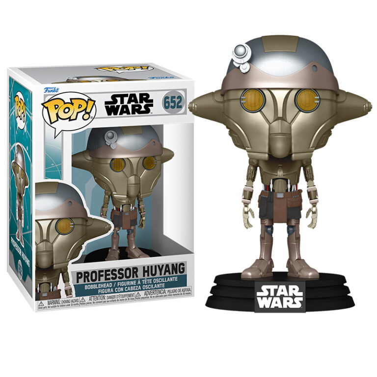 Funko Pop Professor Huyang | Funko Tienda