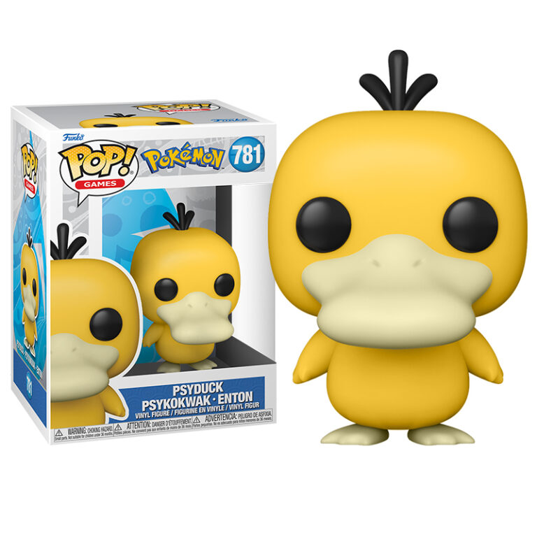 Funko Pop Psyduck | Funko Tienda