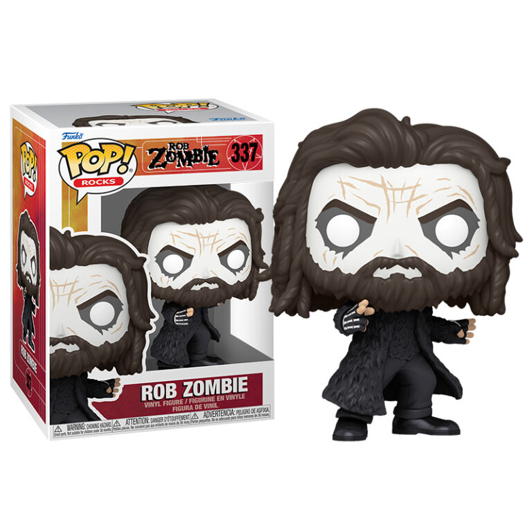 Funko Pop Rob Zombie | Funko Tienda