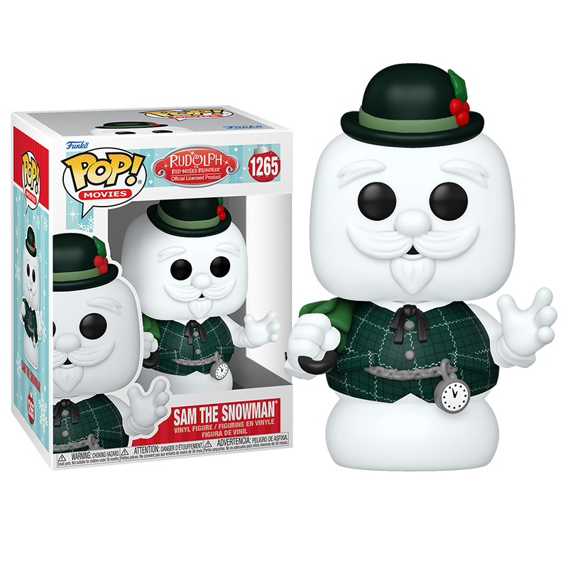 Funko Pop Sam Muñeco de Nive | Funko Tienda