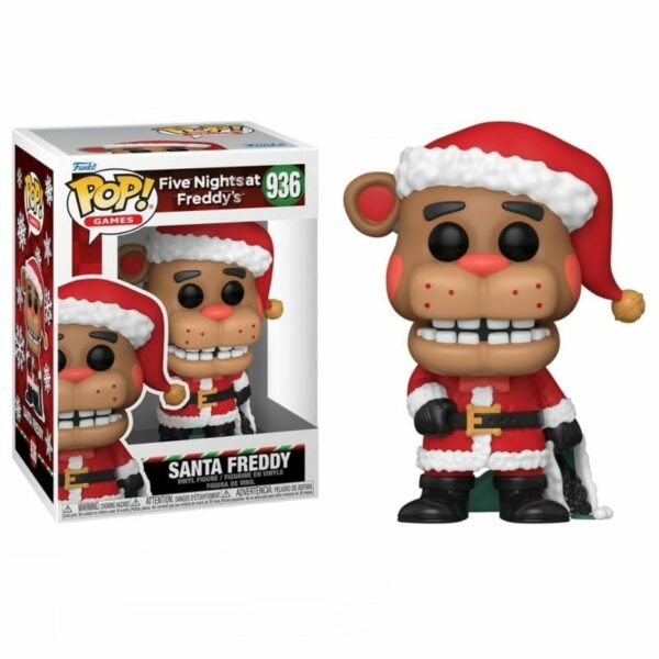 Funko Pop Santa Freddy | Funko Tienda