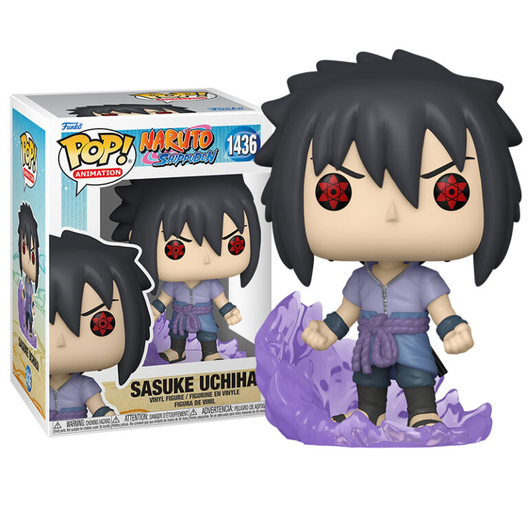 Funko Pop Sasuke Uchiha | Funko Tienda