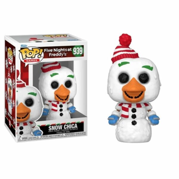 Funko Pop Snow Chica | Funko Tienda