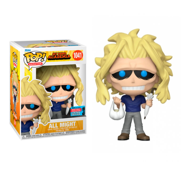 Funko Pop All Might (Fall Convention 2021) | Funko Tienda
