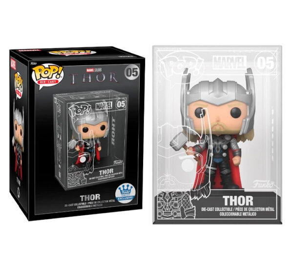 Funko Pop Thor (Exclusivo) | Funko Tienda