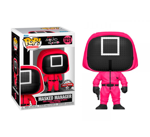 Funko Pop Masked Manager (Exclusivo) | Funko Tienda