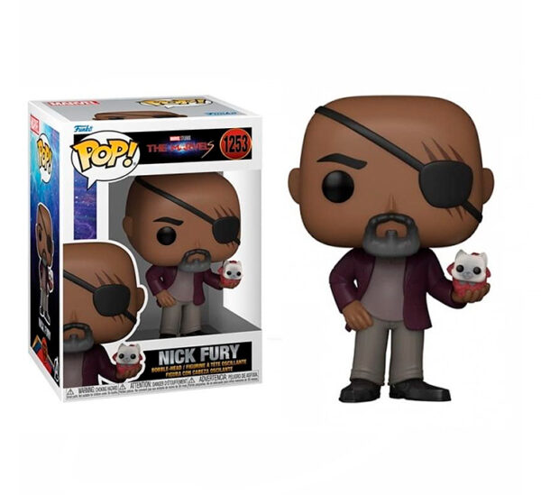 Funko Pop Nick Fury | Funko Tienda