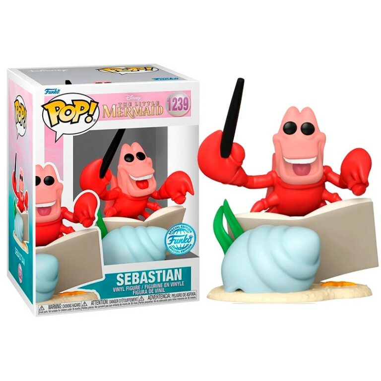 Funko Pop Sebastian (Exclusivo) | Funko Tienda