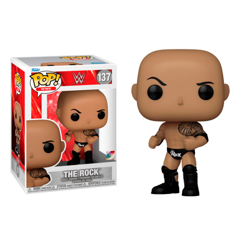 Funko Pop The Rock | Funko Tienda