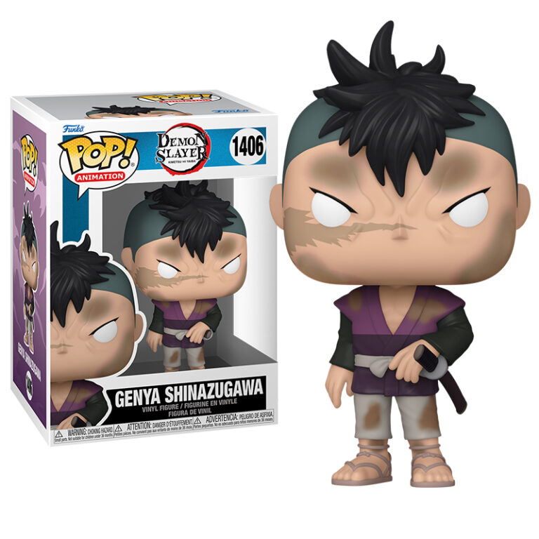 Funko Pop Genya Shinazugawa | Funko Tienda