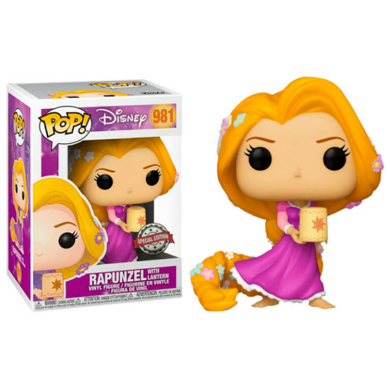 Funko Pop Rapunzel (Exclusivo) | Funko Tienda