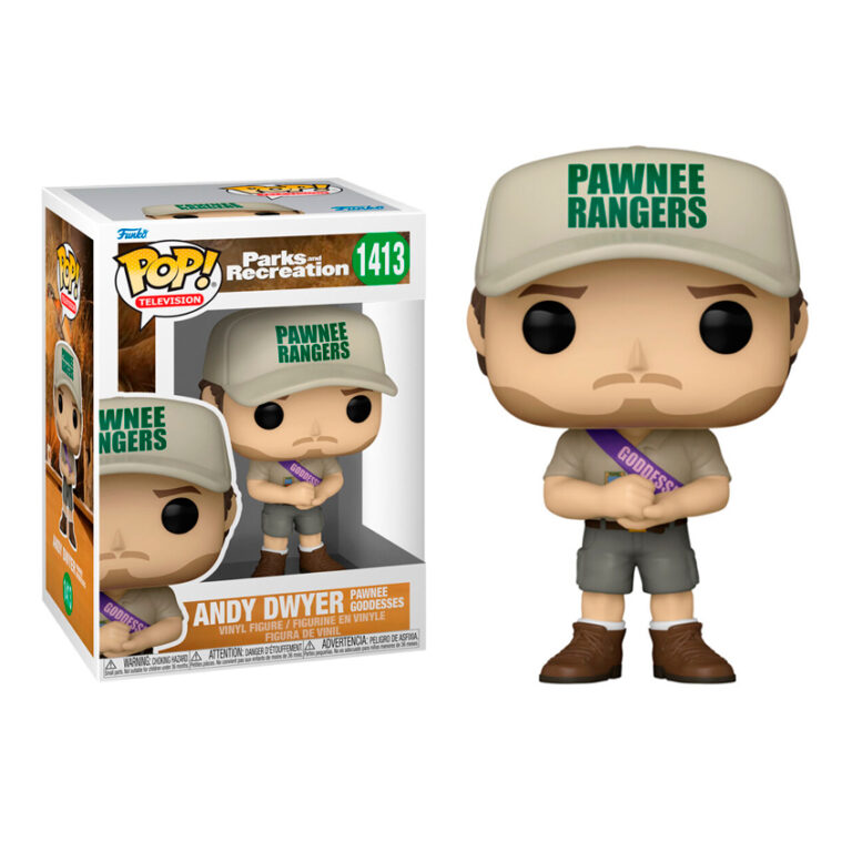 Funko Pop Andy Dwyer | Funko Tienda Funko Pop Andy Dwyer | Funko Tienda