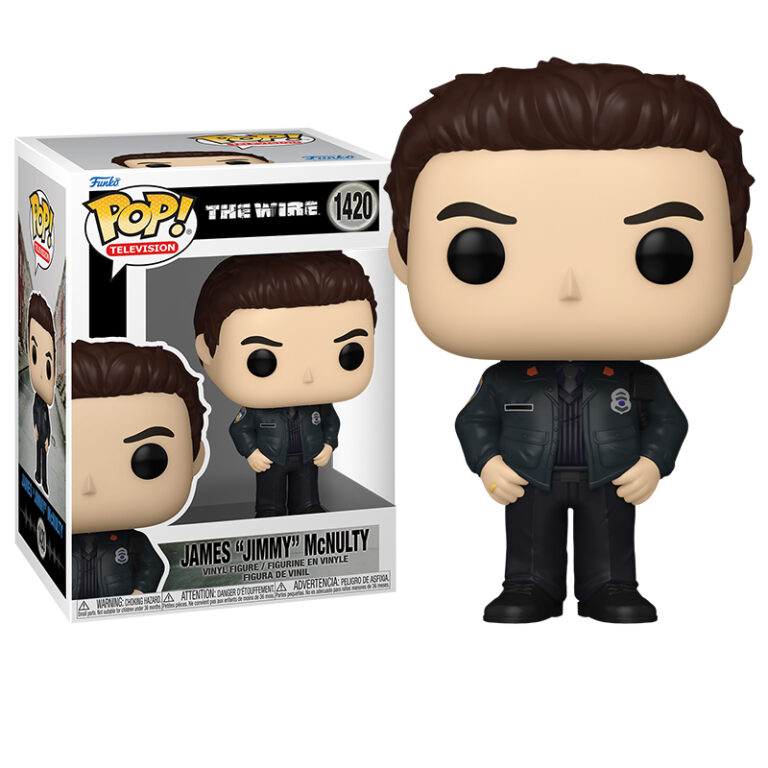 Funko Pop Jimmy McNulty | Funko Tienda