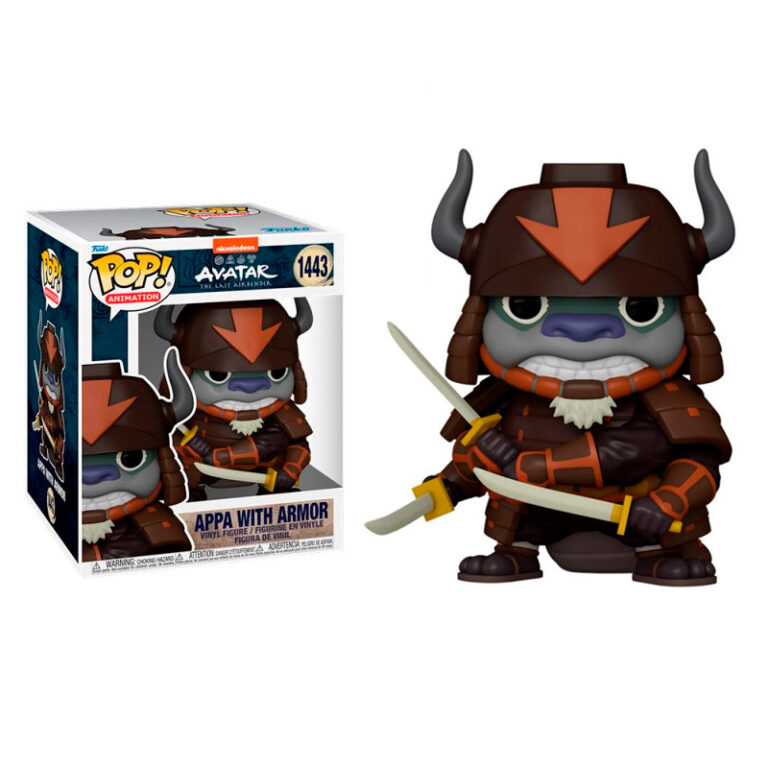 Funko Pop Appa con Armadura | Funko Tienda