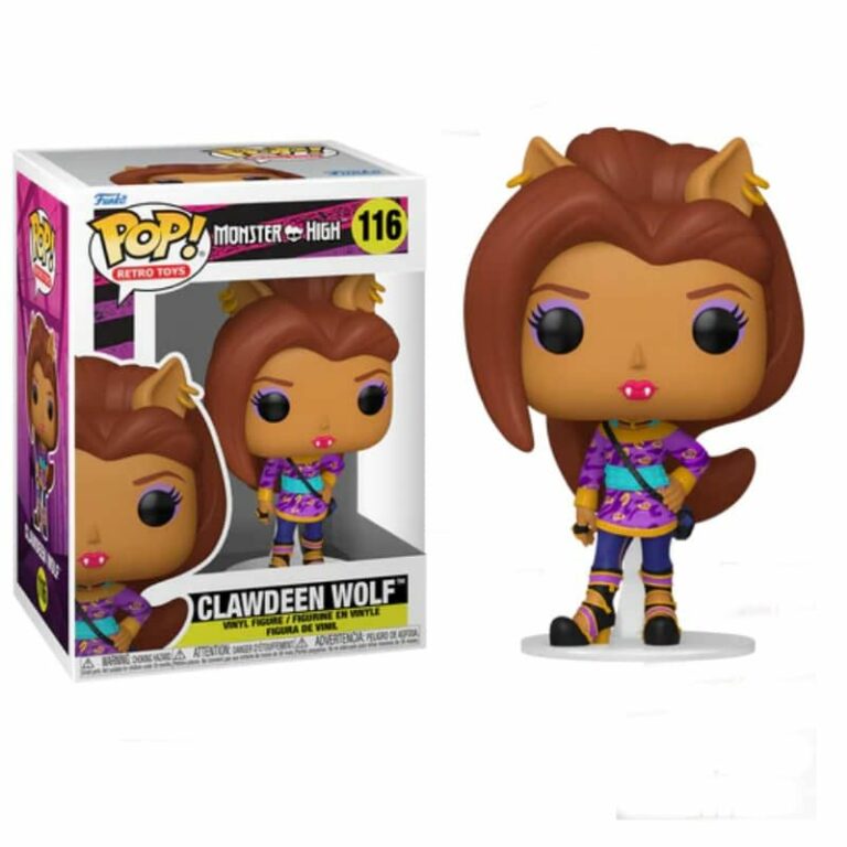 Funko Pop Clawdeen Wolf | Funko Tienda