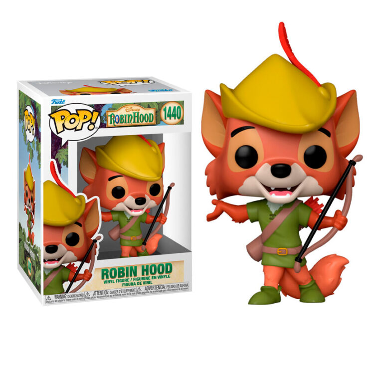 Funko Pop Robin Hood | Funko Tienda