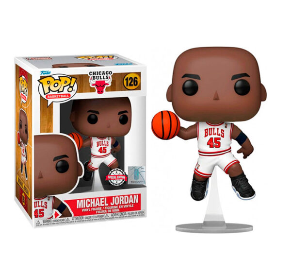 Funko Pop Michael Jordan (Exclusivo) | Funko Tienda