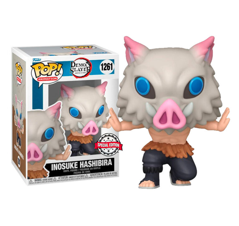 Funko Pop Inosuke Hashibira (Exclusivo) | Funko Tienda