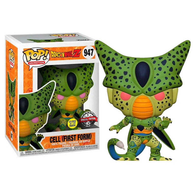 Funko Pop Celula Primera Forma (Exclusivo) | Funko Tienda