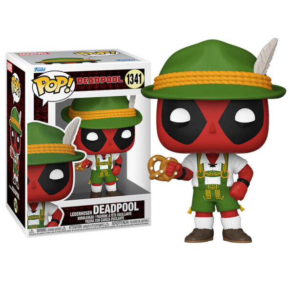 Funko Pop Deadpool con traje tradicional Bávaro | Funko Tienda