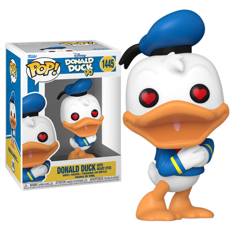 Funko Pop Pato Donald Enamorado | Funko Tienda