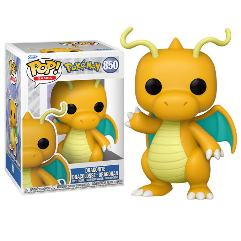 Funko Pop Dragonite | Funko Tienda