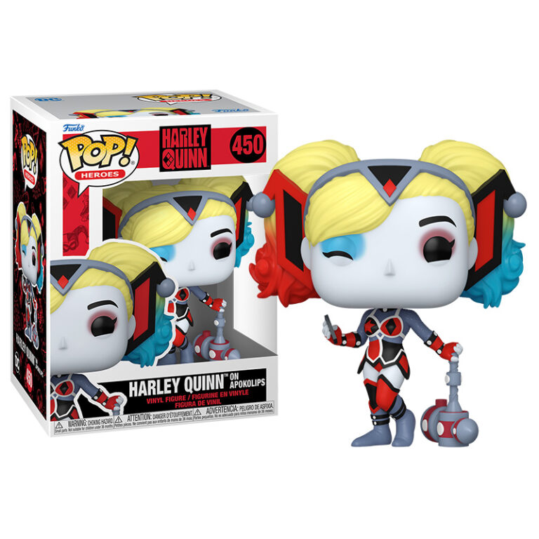 Funko Pop Harley Quinn Apokolips | Funko Tienda