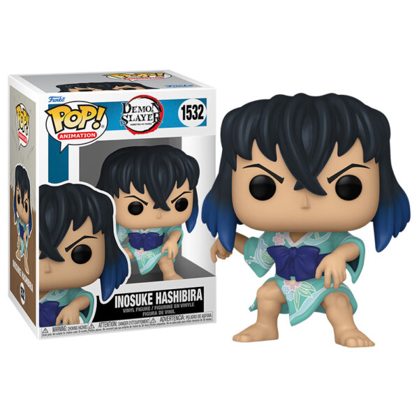 Funko Pop Inosuke Hashibira | Funko Tienda