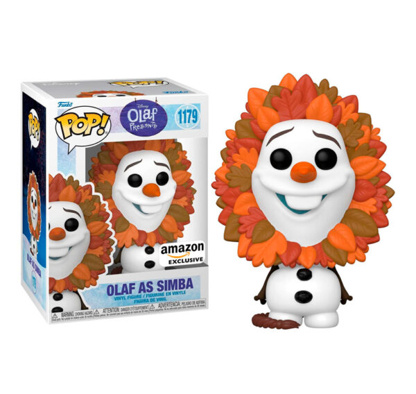 Funko Pop Olaf como Simba (Exclusivo) | Funko Tienda