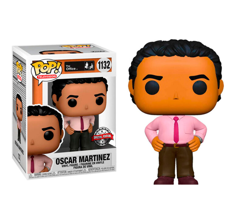Funko Pop Oscar Martinez (Exclusivo) | Funko Tienda