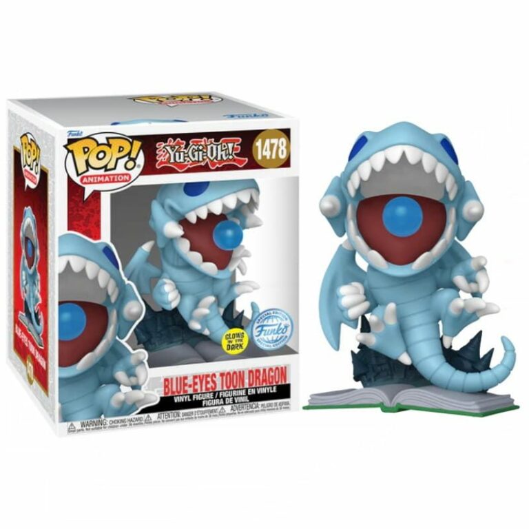 Funko Pop Dragon Toon Ojos Azules (Exclusivo) | Funko Tienda
