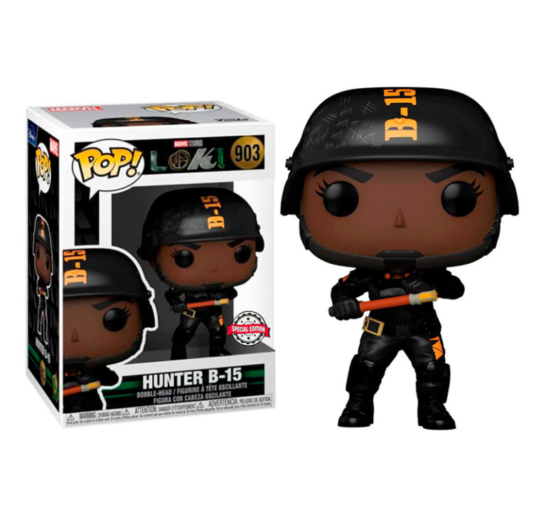 Funko Pop Hunter B15 (Exclusivo) | Funko Tienda