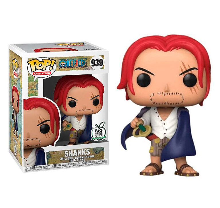 Funko Pop Shanks (Exclusivo) | Funko Tienda