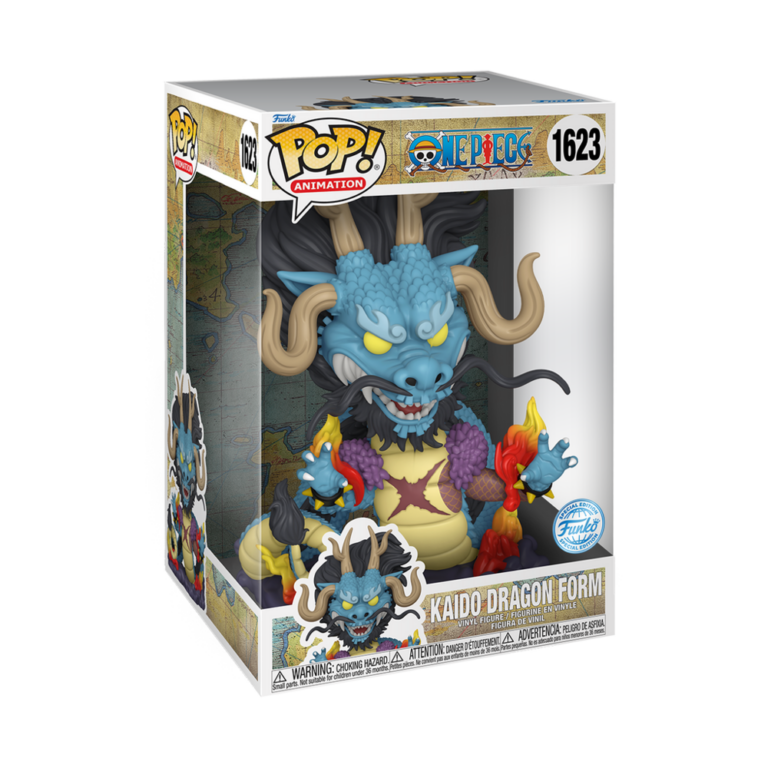 Funko Pop Kaido Dragon (Super Sized 25 cm) | Funko Tienda