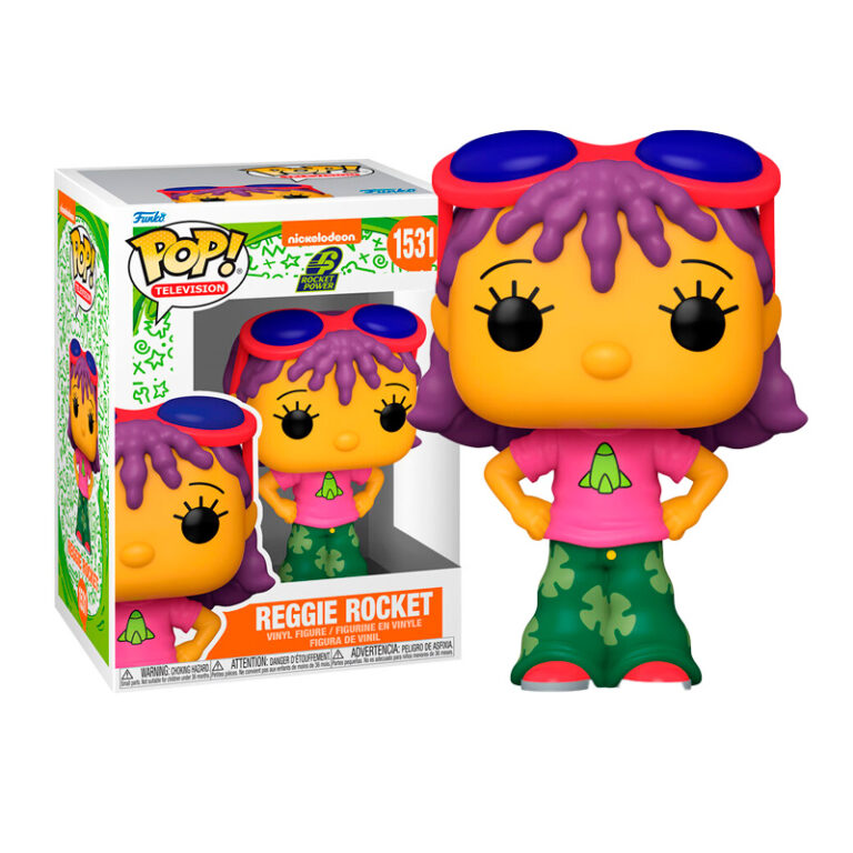 Funko Pop Reggie Rocket | Funko Tienda