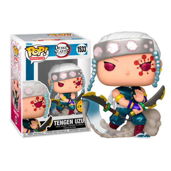 Funko Pop Tengen Uzui (Chase) | Funko Tienda