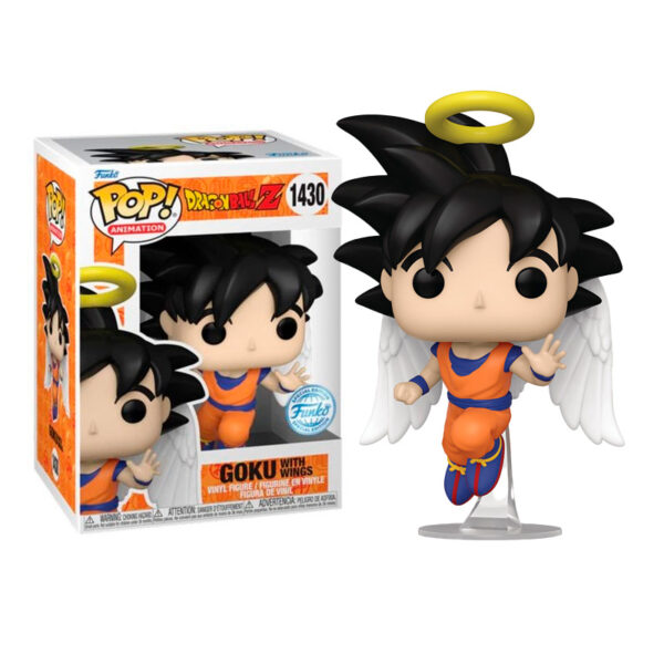 Funko Pop Goku con Alas (Exclusivo) | Funko Tienda