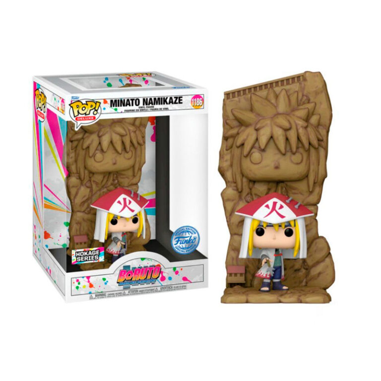 Funko Pop Minato Namikaze (Exclusivo) | Funko Tienda
