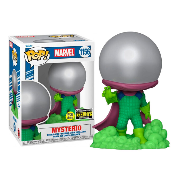 Funko Pop Mysterio (Exclusivo) | Funko Tienda