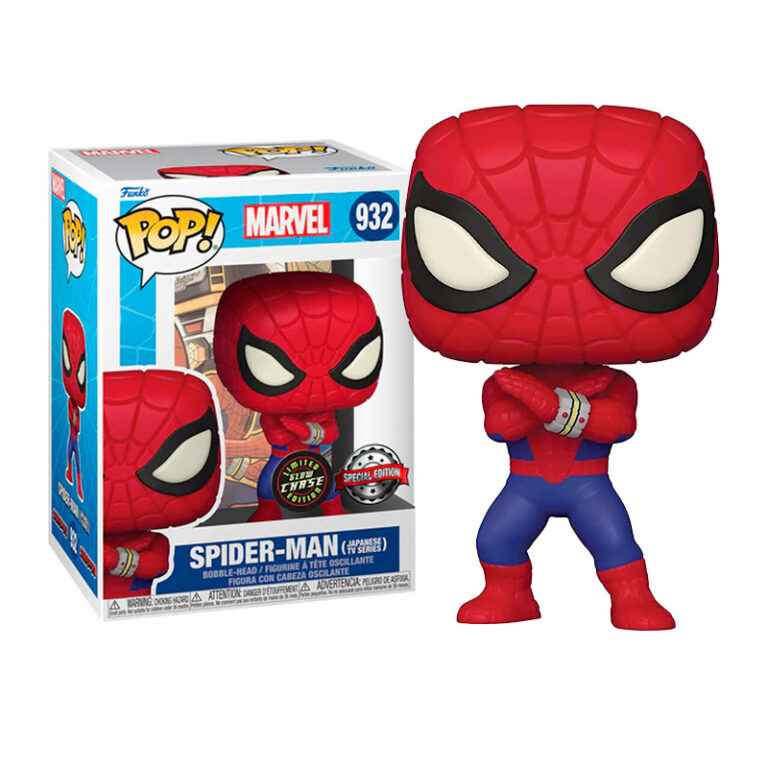 Funko Pop Spiderman (Chase) | Funko Tienda