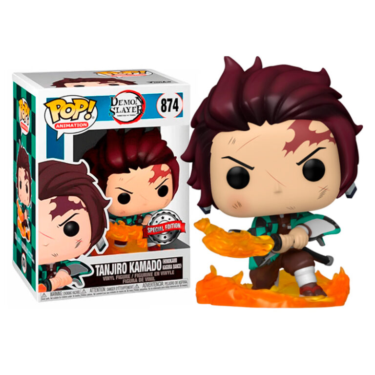 Funko Pop Tanjiro Kamado (Exclusivo) | Funko Tienda
