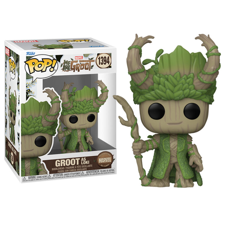 Funko Pop Groot como Loki | Funko Tienda