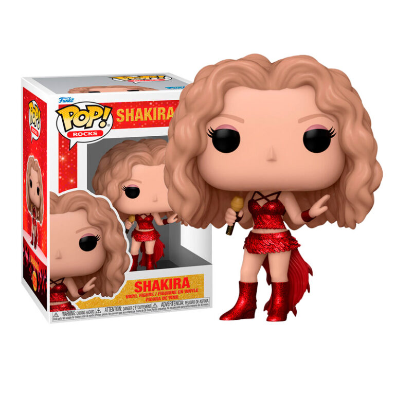 Funko Pop Shakira Super Bowl | Funko Tienda