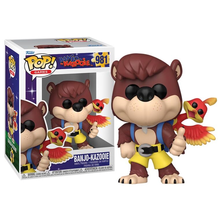 Funko Pop Banjo Kazooie | Funko Tienda