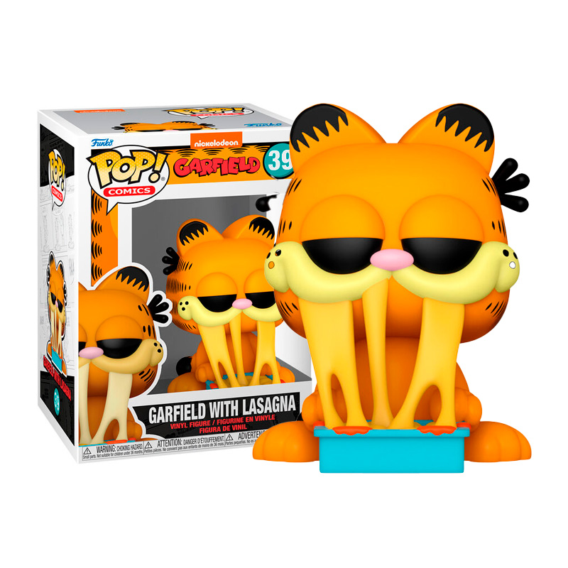 Funko Pop Garfield con Lasaña | Funko Tienda